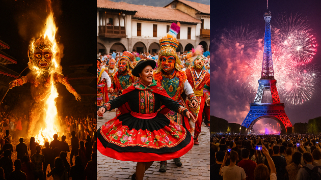 7月14日～20日の世界三大伝統祭を訪ねて｜天元春日｜coconalaブログ